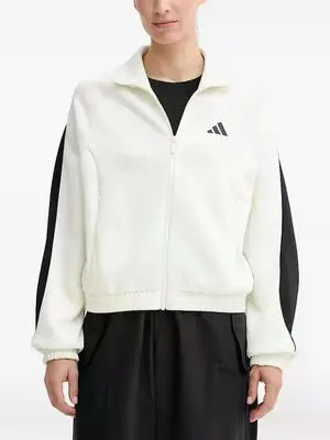 Adidas Logo Zip Sweatshirt