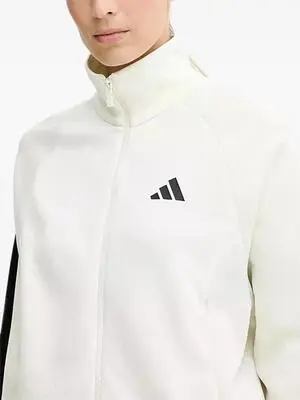Adidas Logo Zip Sweatshirt