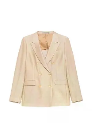 Tagliatore Double-breasted Blazer - Neutrals