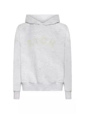 John Richmond Distressed Hoodie