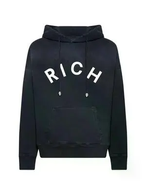 John Richmond Logo Hoodie