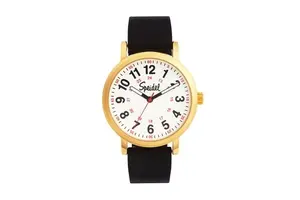 SPEIDEL Scrub Watch With Case - Black