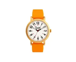 SPEIDEL Scrub Watch With Case - Bright Orange
