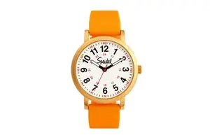 SPEIDEL Scrub Watch With Case - Bright Orange