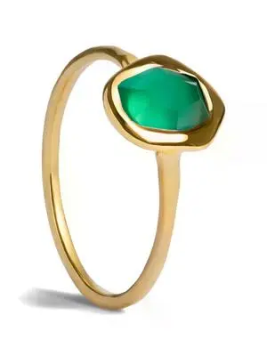 Monica Vinader Odyssey Onyx Ring