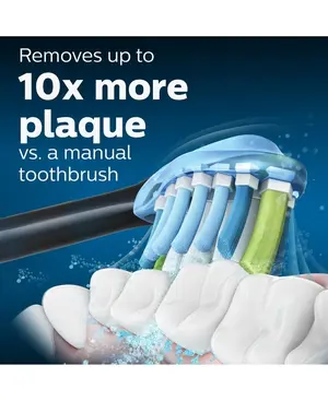 SONICARE Philips Premium Plaque Control Replacement Toothbrush Heads 2-pk