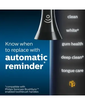 SONICARE Philips Premium Plaque Control Replacement Toothbrush Heads 2-pk