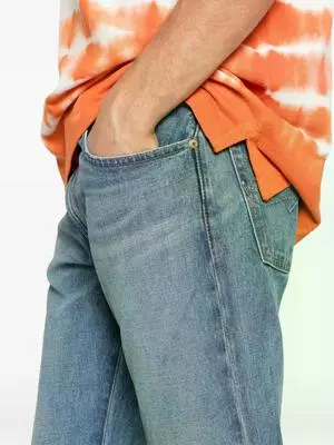 Polo Ralph Lauren Logo-patch Jeans - Blue
