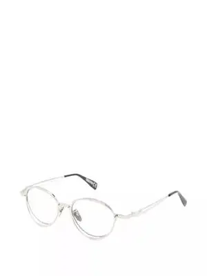 KUBORAUM Round-frame Eyeglasses - Silver