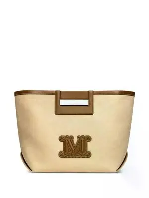Max Mara Logo Totes