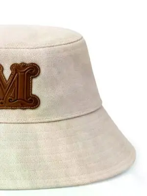 Max Mara Logo-appliqué Bucket Hat