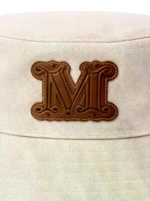 Max Mara Logo-appliqué Bucket Hat