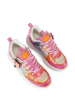 Kurt Geiger Tweed Runner Sneakers