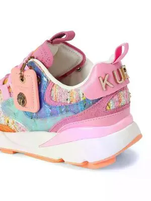 Kurt Geiger Tweed Runner Sneakers