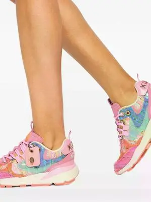 Kurt Geiger Tweed Runner Sneakers