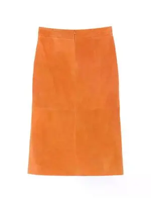 Iceberg Slit Skirt - Orange
