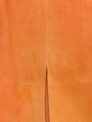 Iceberg Slit Skirt - Orange