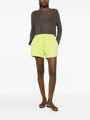 OSKLEN Drawstring Shorts - Green