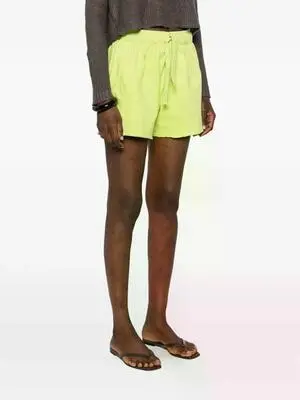 OSKLEN Drawstring Shorts - Green