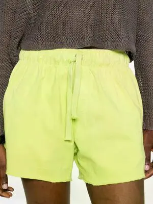 OSKLEN Drawstring Shorts - Green