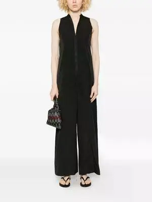 OSKLEN Zip Wide-leg Jumpsuit