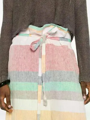 OSKLEN Striped Wide-leg Trousers