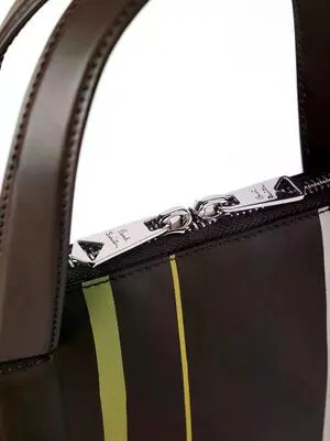 Paul Smith Stripes Top-handle Briefcase