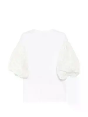 BY FANG Balloon-sleeves T-shirt