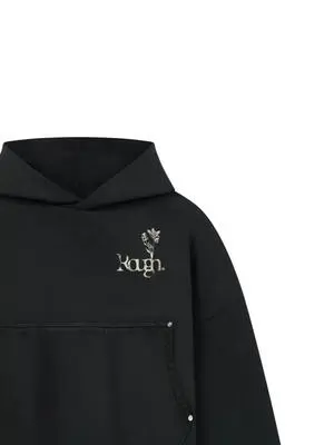 ROUGH. Logo Hoodie