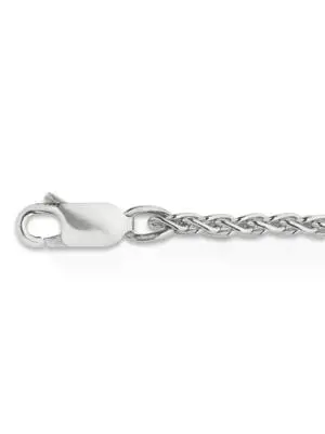 MARIE LICHTENBERG Micro Coconut Diamond Bracelet - Silver