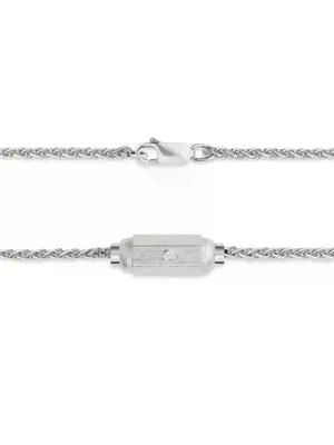 MARIE LICHTENBERG Micro Coconut Diamond Bracelet - Silver