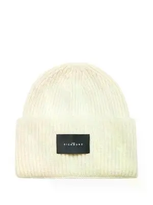 John Richmond Ribbed-knit Beanie
