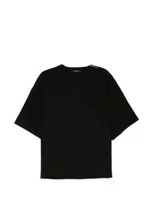 SONGZIO Polyptych Woven T-shirt - Black