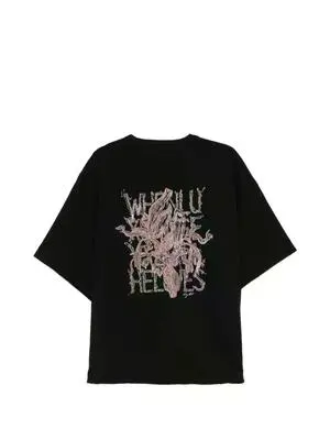 SONGZIO Polyptych Woven T-shirt