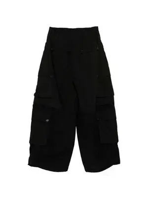 SONGZIO Elasticated Waistband Cargo Trousers
