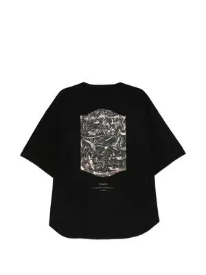 SONGZIO Logo-embroidered T-shirt