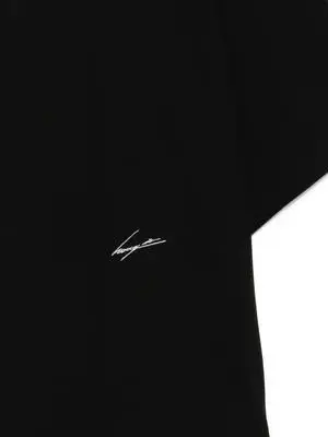 SONGZIO Logo-embroidered T-shirt