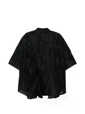 SONGZIO Crinkled Short-sleeve Shirt