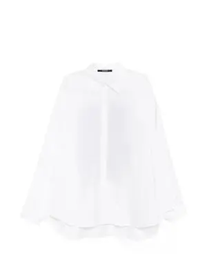 SONGZIO Graphic-embroidered Shirt - White