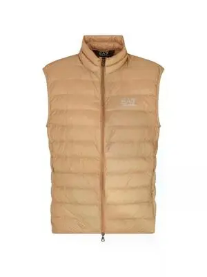 EA7 Quilted Gilet - Neutrals