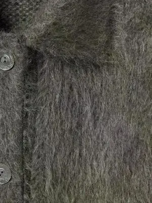 Gucci Mohair-blend Cardigan