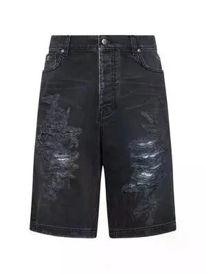 John Richmond Distressed Bottoms For Men