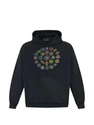 Balenciaga Graphic-print Hoodie