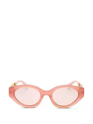 Moschino Cat-eye Frame Sunglasses - Pink
