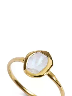 Monica Vinader Odyssey Moonstone Vermeil Ring - Gold