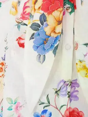 Camilla I Left My Heart In Granada Midi Dress