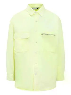 Palm Angels Zip-pocket Overshirt