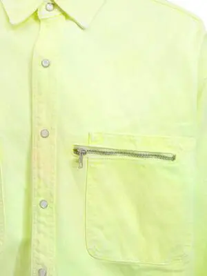 Palm Angels Zip-pocket Overshirt