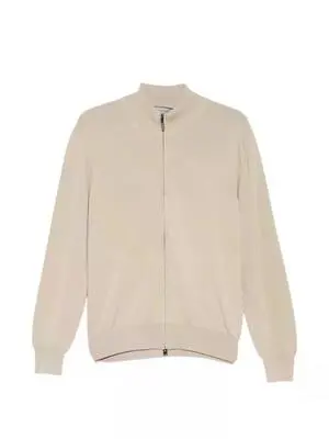 Canali Cuffed Cardigans For Men