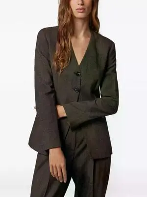 Paul Smith Buttoned Wool Blazer